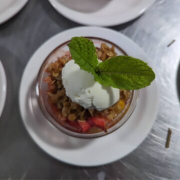 How To Make A Basic Crumble