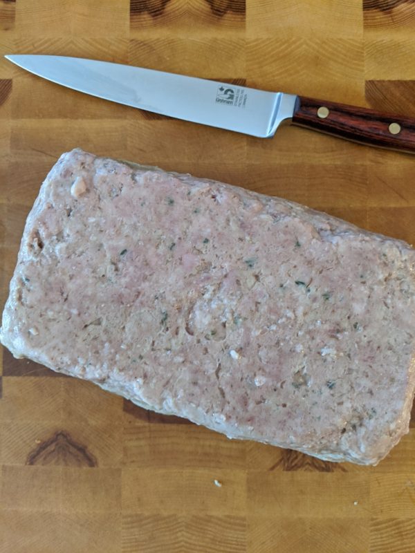 Country Pâté. Your Guide To Fancy Meatloaf.