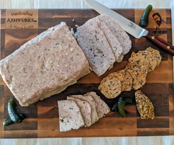 Country Pâté. Your Guide To Fancy Meatloaf.
