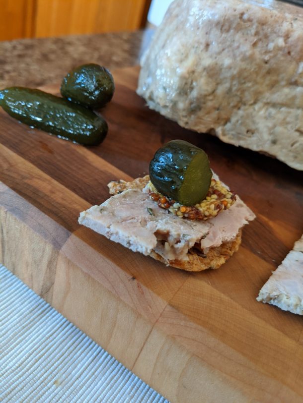 Country Pâté. Your Guide To Fancy Meatloaf.