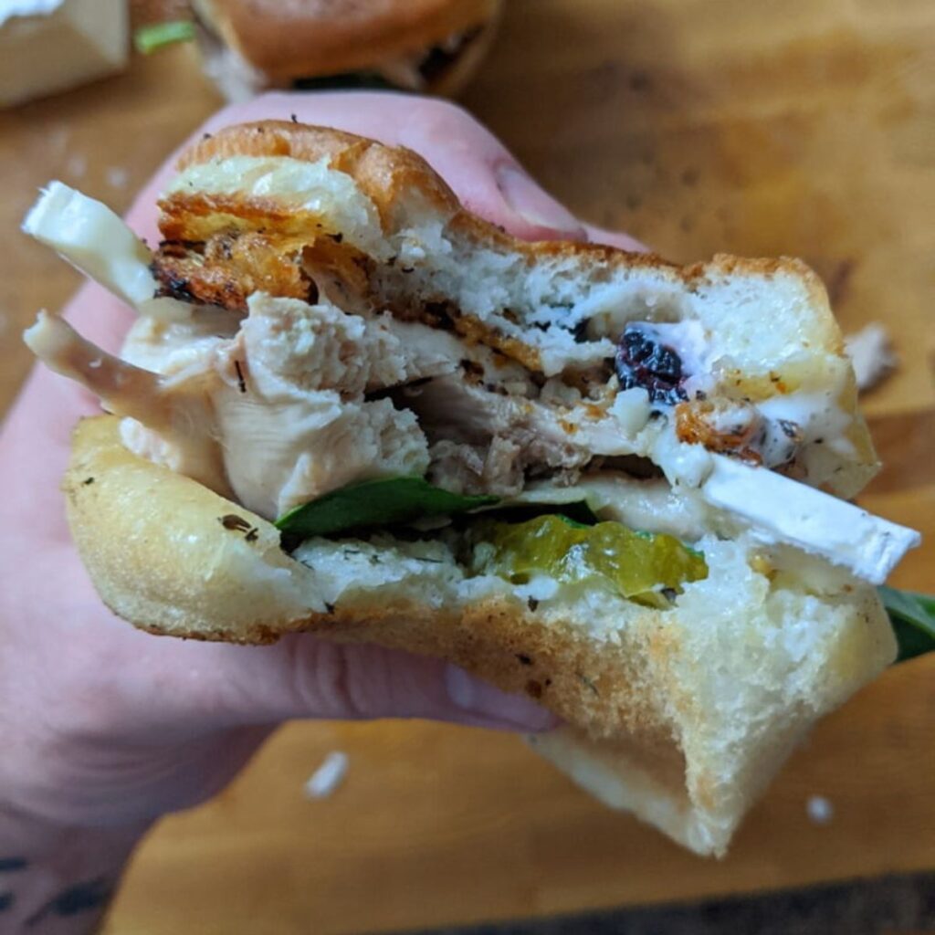 The Best Ever Chicken Sandwich