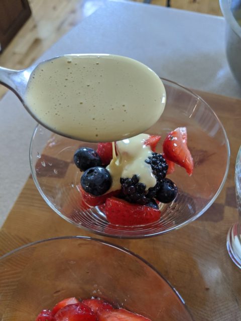 How To Make Sabayon - Another Simple Summer Dessert