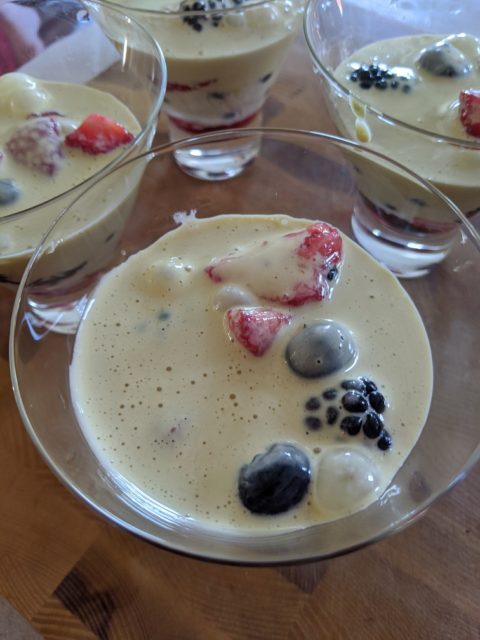 How To Make Sabayon - Another Simple Summer Dessert