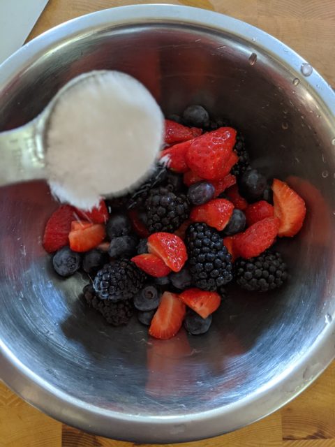 How To Make Sabayon - Another Simple Summer Dessert