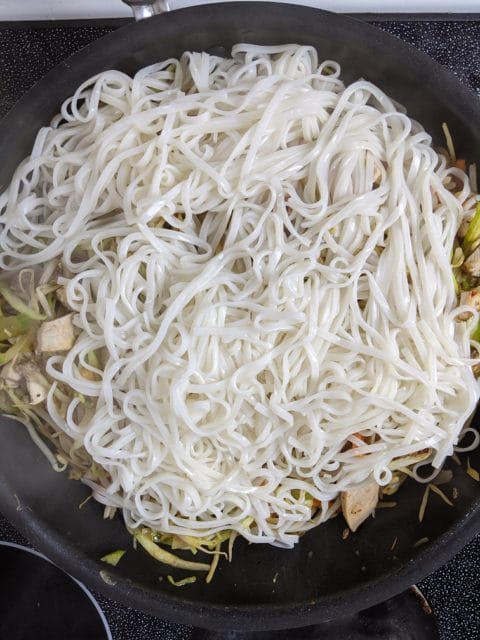 BBQ Pork Chow Mein - Just Like Take-Out