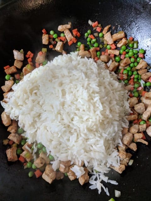 Make Take-Out Style Fried Rice at Home