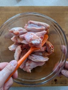 Sweet Soy Broiled Chicken Wings