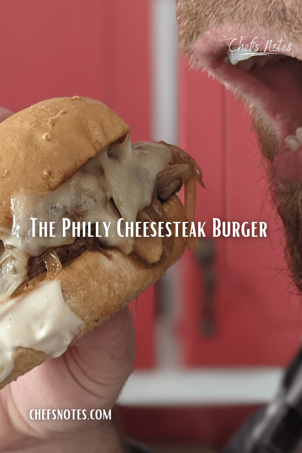 Philly Cheesesteak Burger