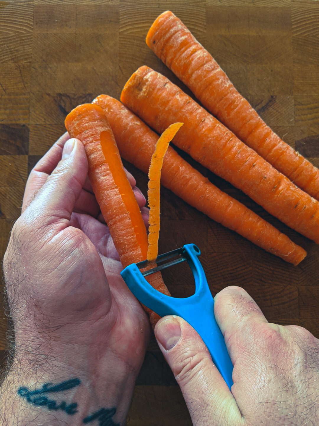 Perfect Roasted Carrots