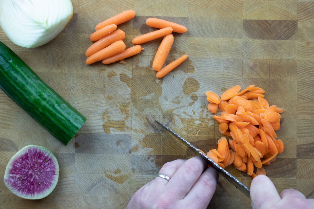 Quickle Recipe (Quick Pickles)