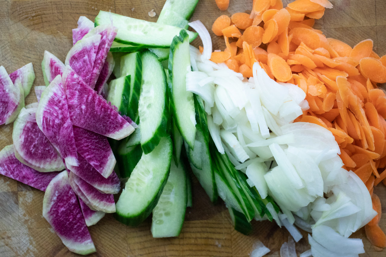 Quickle Recipe (Quick Pickles)