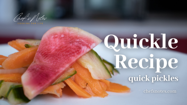 Quickle Recipe (Quick Pickles)
